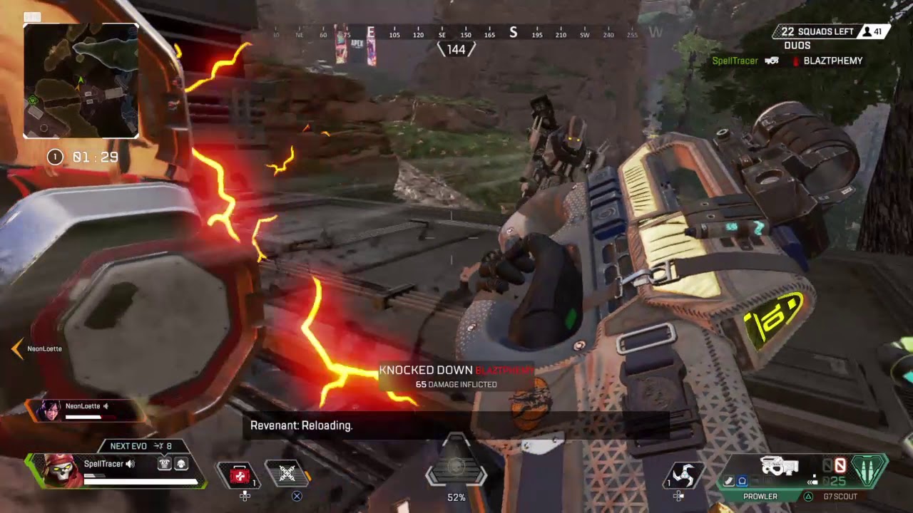 Apex Legends Airborne Death - YouTube