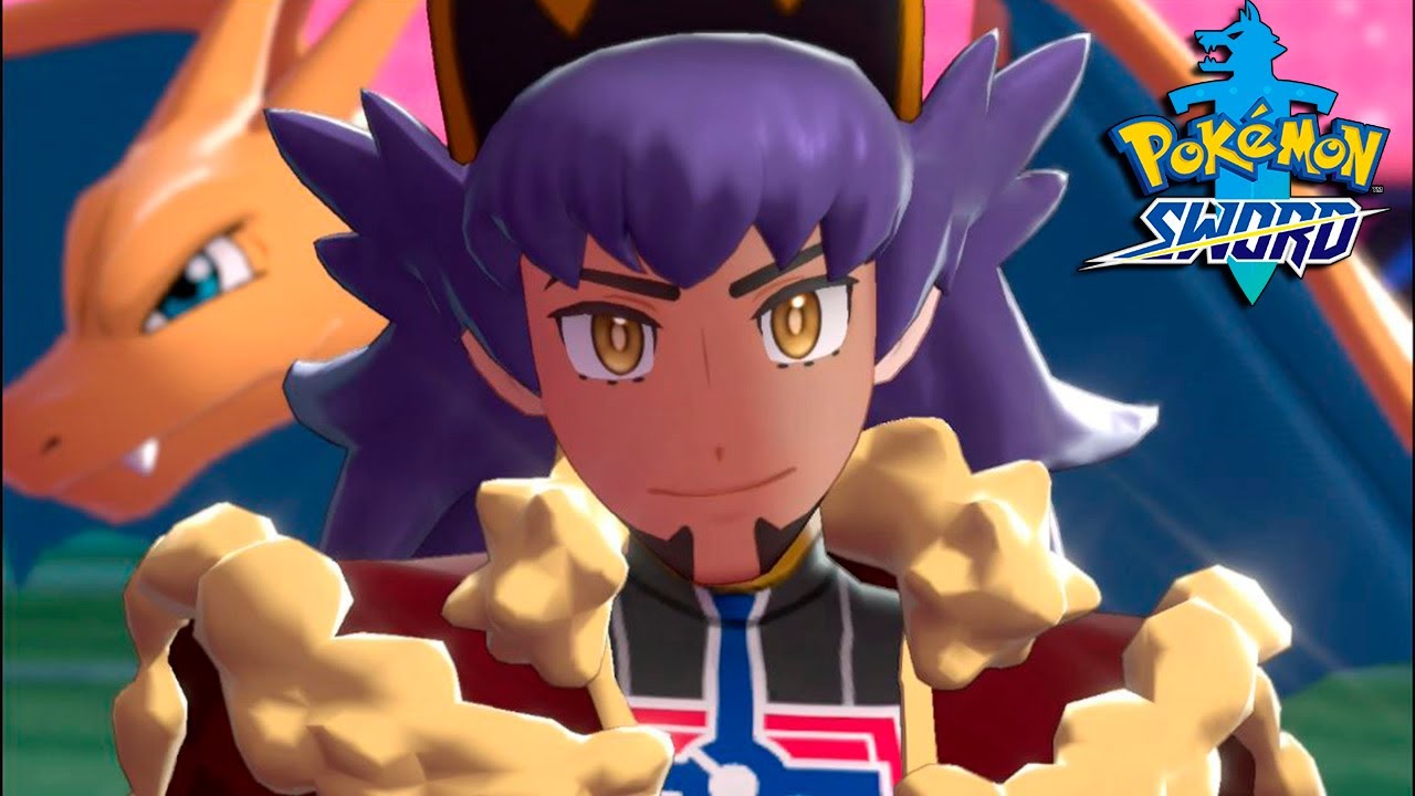 O Início e já Enfrentamos um lendário - Pokémon Sword - YouTube