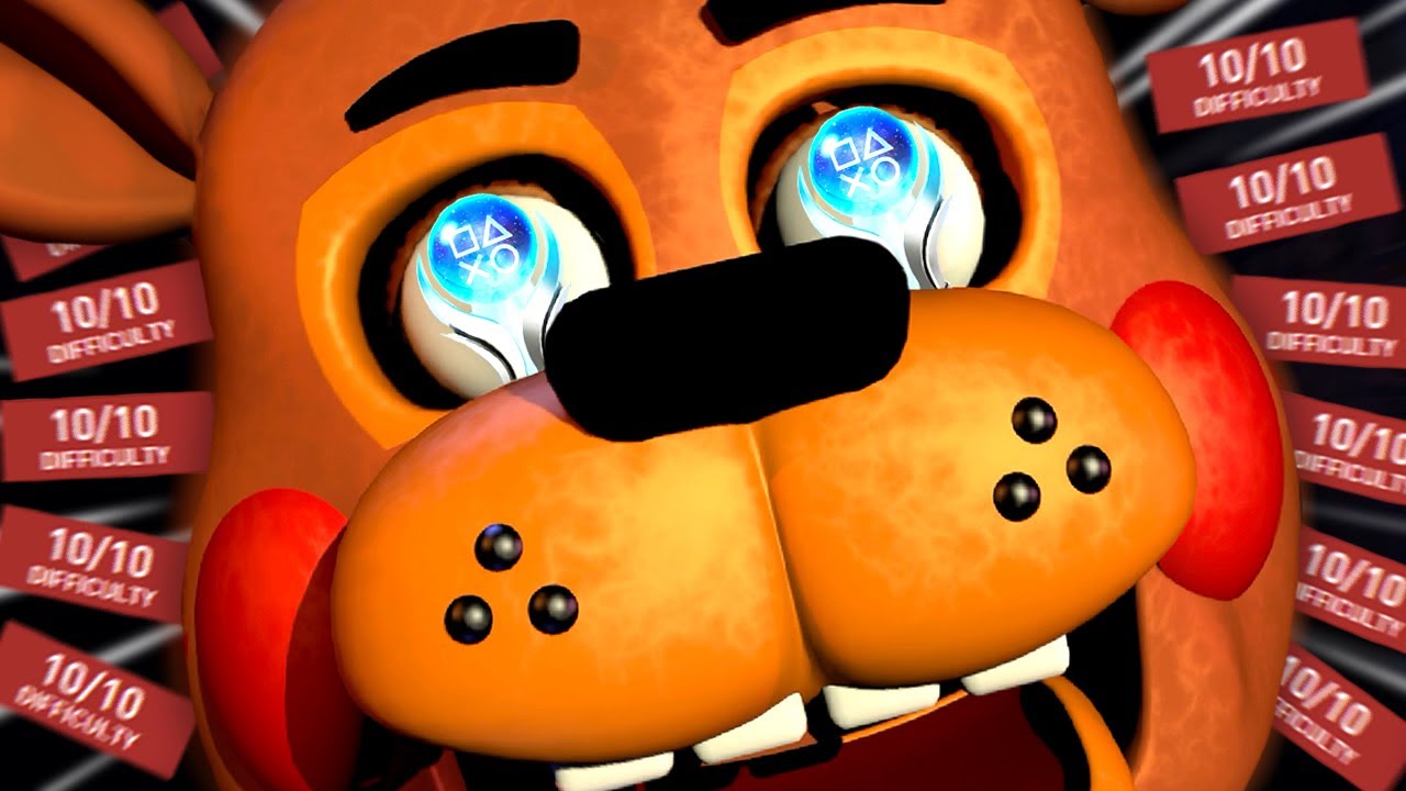 Five Nights At Freddy's 2 Has The Hardest Platinum Trophy Ever.. - YouTube