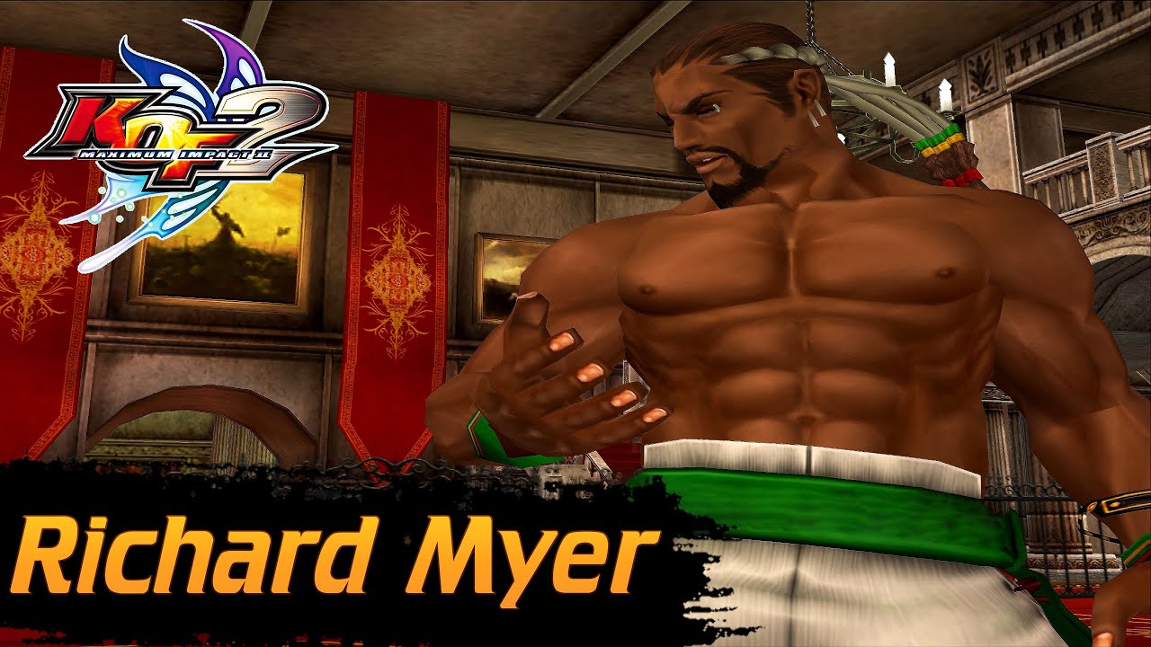 KOF Maximum Impact 2 Story Mode - Richard Myer 4k - YouTube