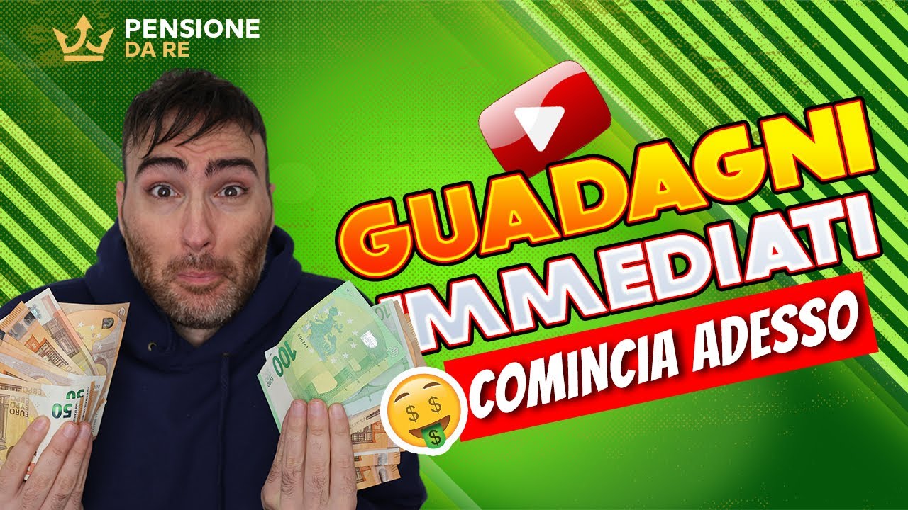 Modo FACILE per Fare Guadagni Immediati 💵 - YouTube
