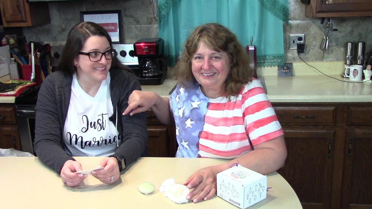 Unboxing Cosmic Crystals Subscription Box for September, 2021 - YouTube