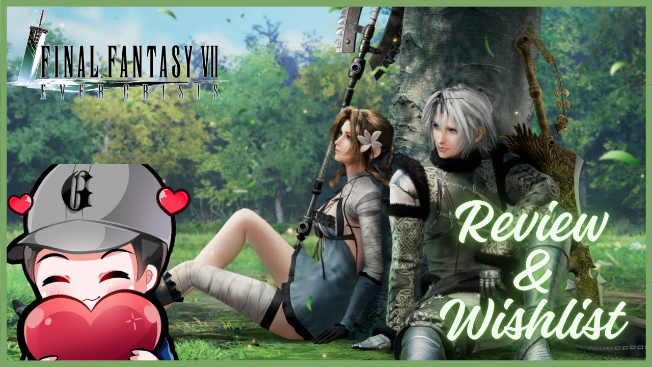 Aerith & Young Sephi NieR Banner Review & Wishlist | Final Fantasy 7 ...
