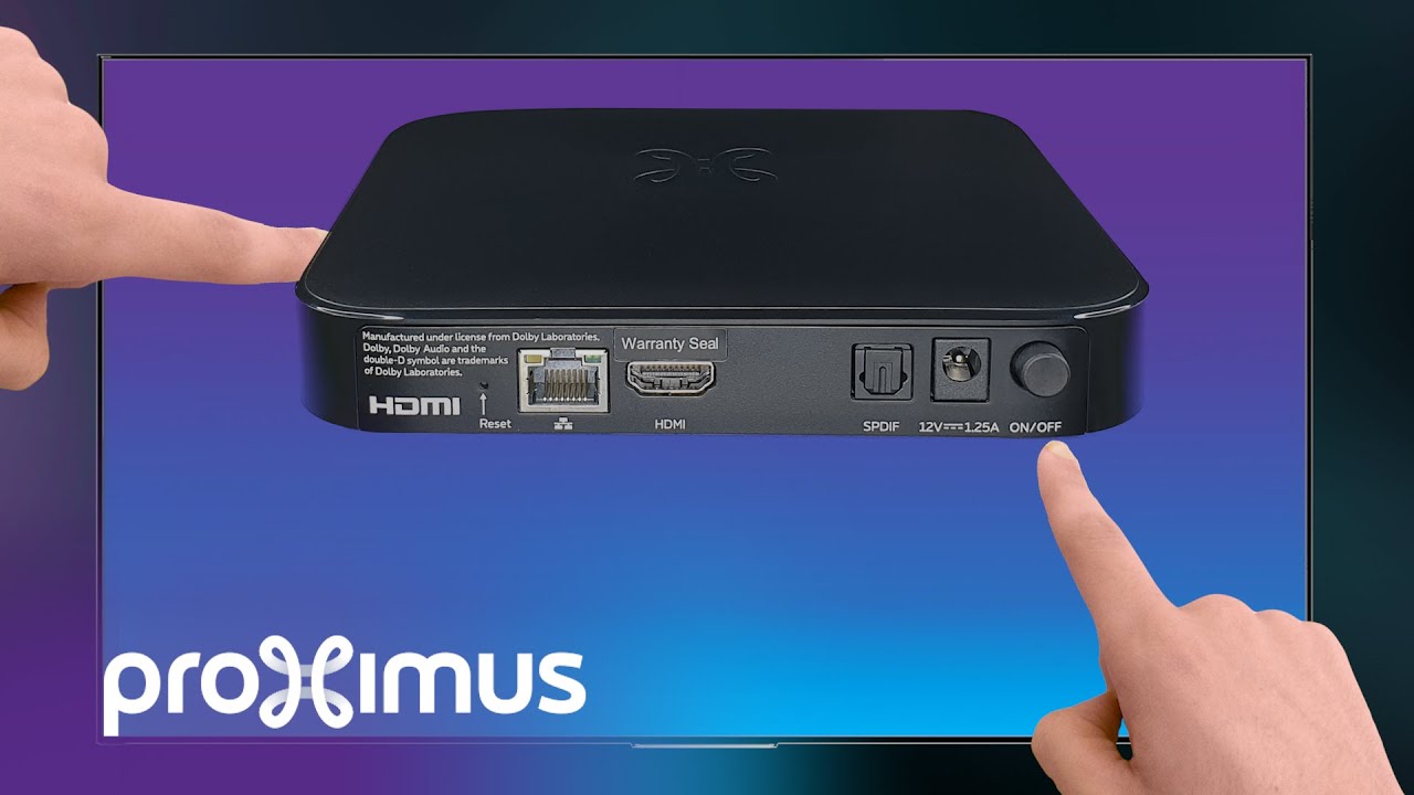 Réinitialisation de votre TV Box Android via la TV Box elle-même - YouTube