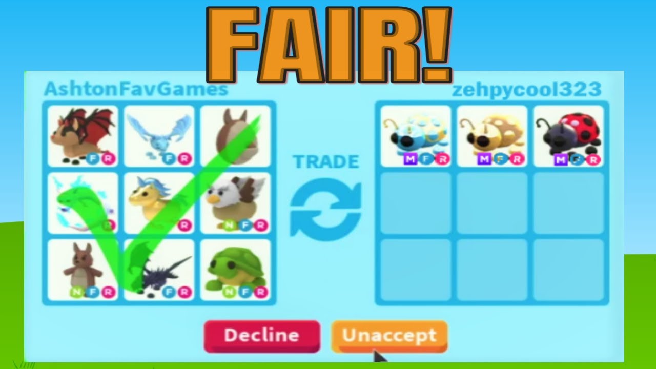 "YEA OR NAY" MFR DIAMOND LADYBUG? Adopt me Roblox #Shorts - YouTube