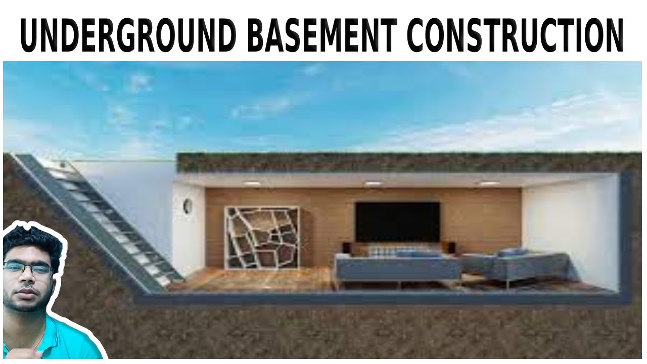 How to construct Underground basement floor - explained | Lingesh ...