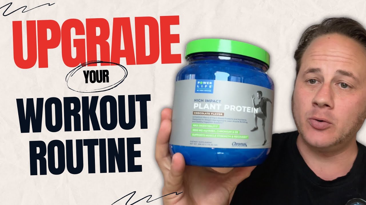 Power Life High Impact Plant Protein Review | Is It Worth It? 🤔 - YouTube