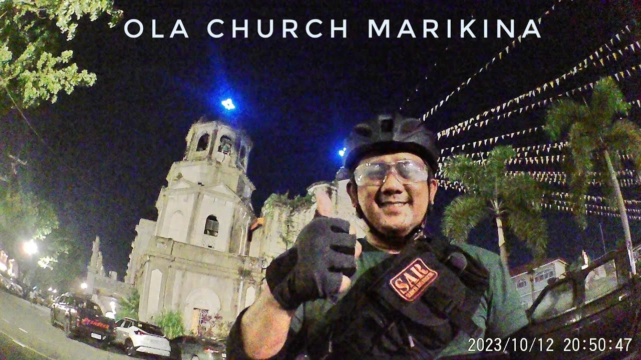 Marikina Night Ride 9-12-2023 - YouTube