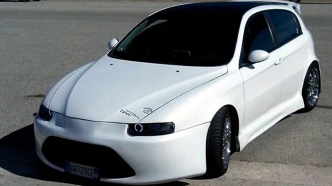 Alfa 147 tuning world - YouTube
