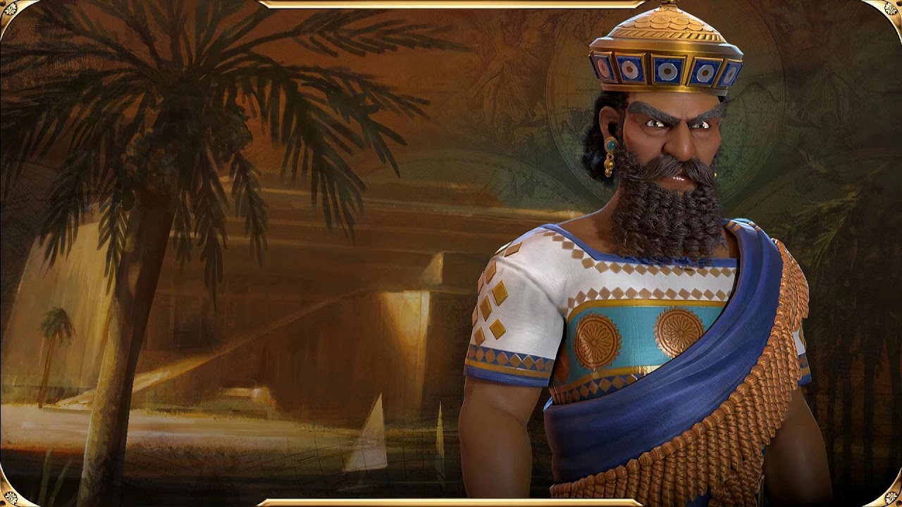 Babylon Theme - Atomic (Civilization 6 OST) - YouTube
