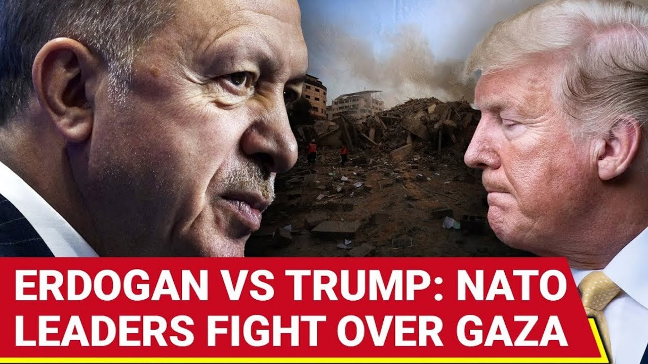 Erdogan's Angry Reaction To Trump Gaza Ownership Plan: Turkey 3rd US ...