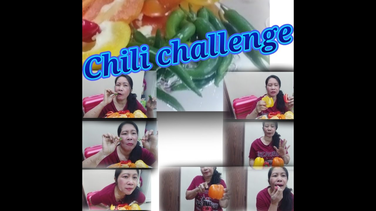 Chili challenge - YouTube