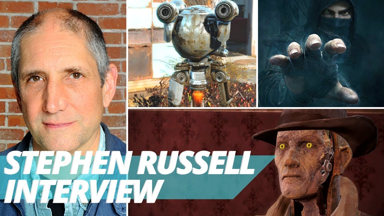 Stephen Russell Interview - *Powers Not Included | Golden Triangle ...