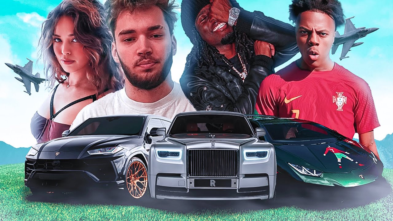 Inside SECRET STREAMER Car Collection - RANKED - YouTube