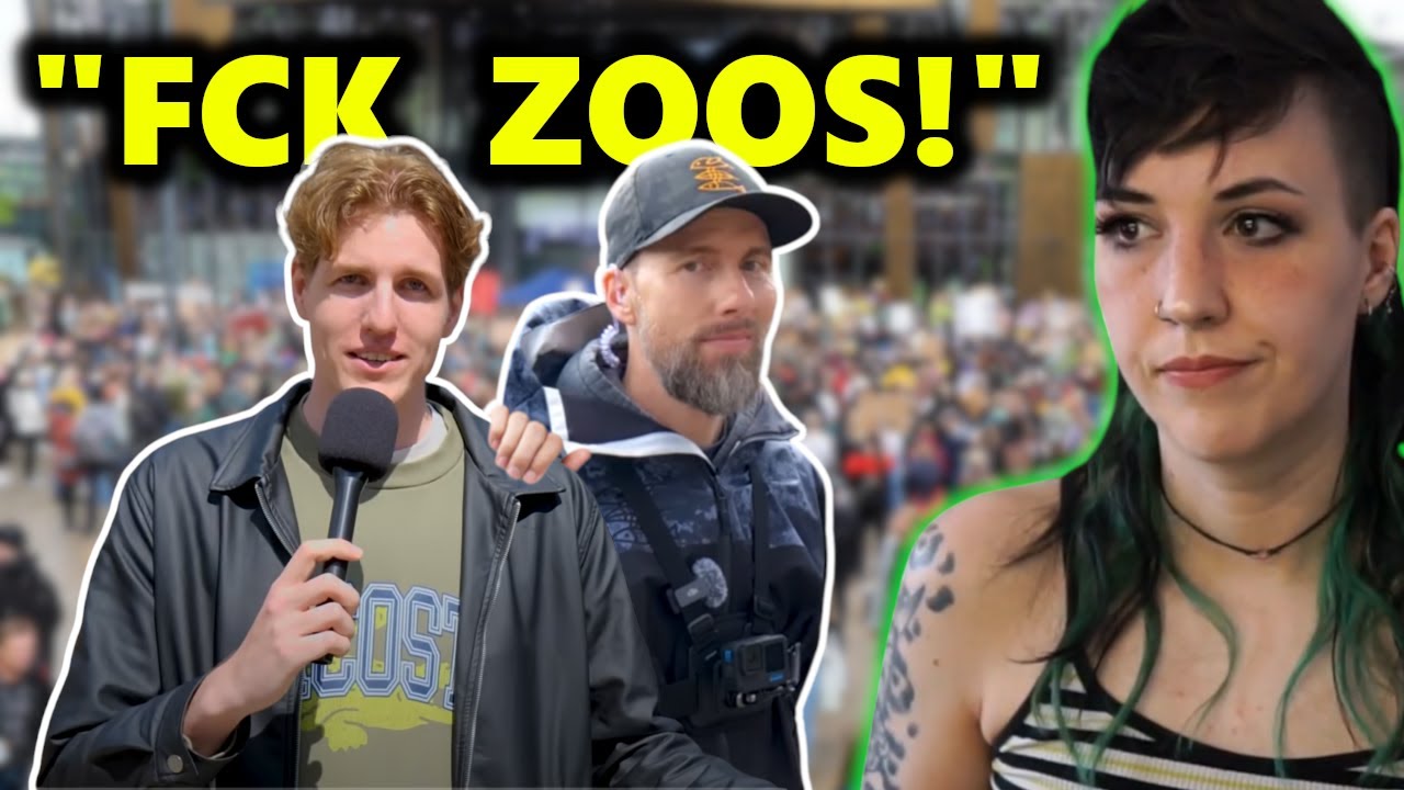 GRÖßTE ANTI-ZOO DEMO der WELT | @vollmarcant - YouTube
