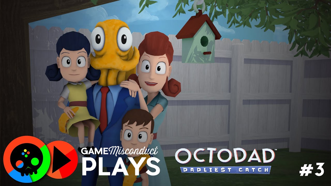 Octodad Gameplay - STOP LOOKIN' AT ME - Game Misconduct - YouTube