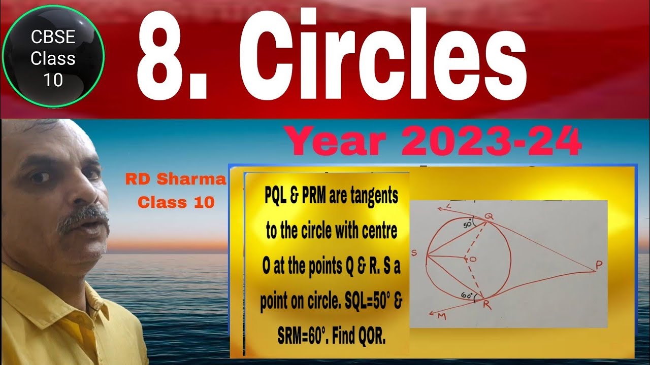 PQL & PRM are tangents to the circle with centre O at the points Q & R. S a point on circle. SQL ...