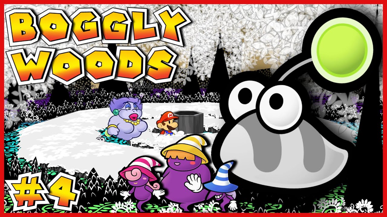 Boggly Woods & The Shadow Sirens! | Paper Mario: The Thousand Year Door ...