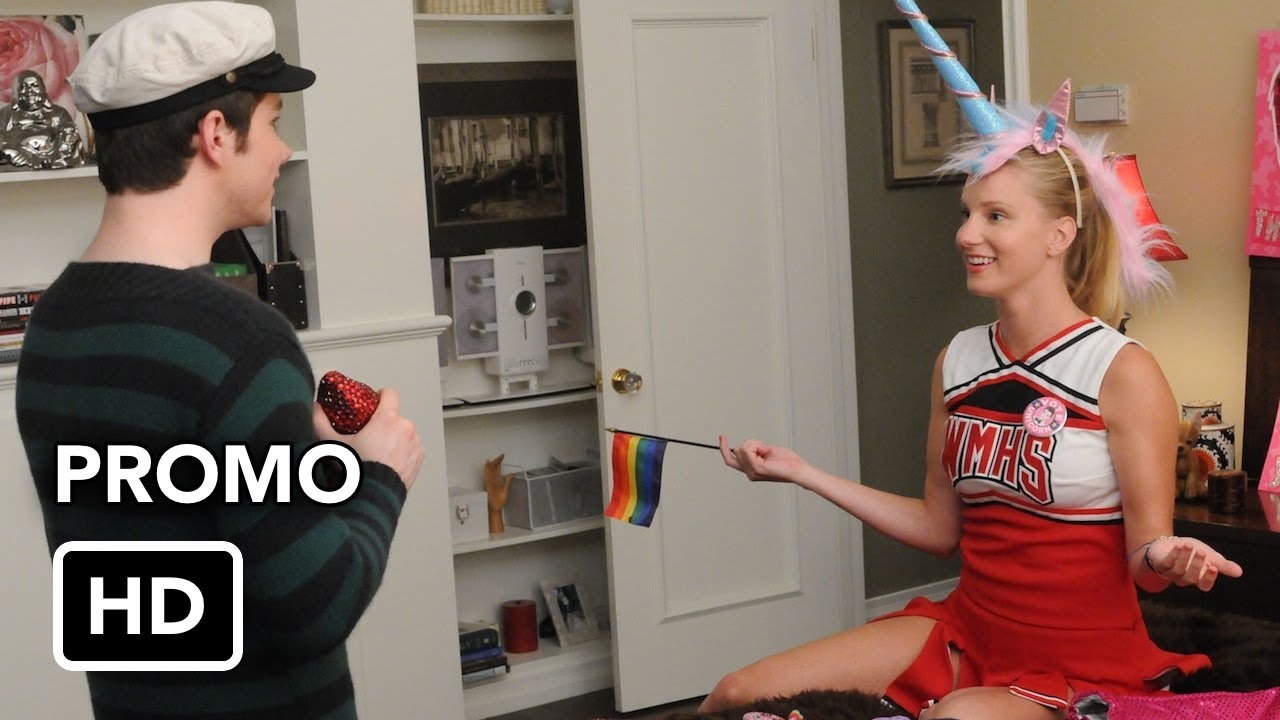 Glee 3x02 Promo "I Am Unicorn" (HD) - YouTube