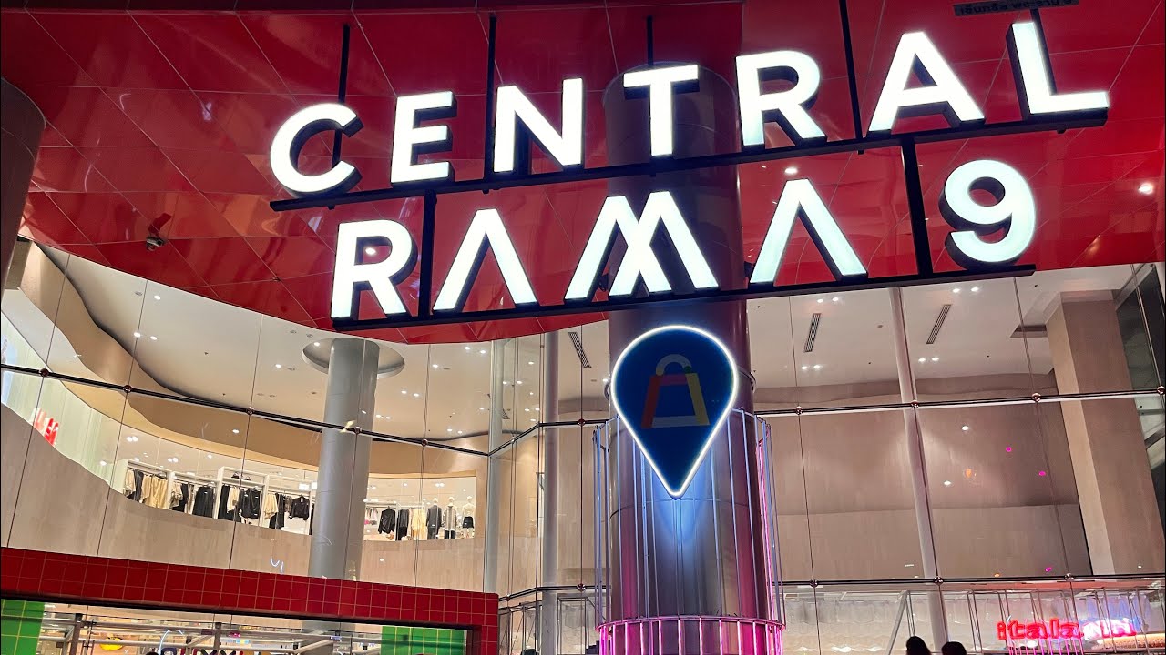 shopping mall CENTRAL RAMA 9 special Bangkok |Thailand #centralrama9 # ...