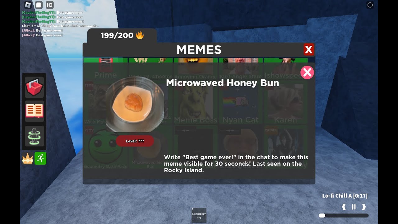 How to find Microwaved honey bun in Find the Memes - YouTube