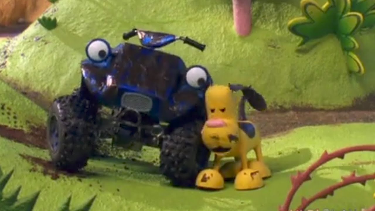 Bob The Builder: Off Road Scrambler - YouTube