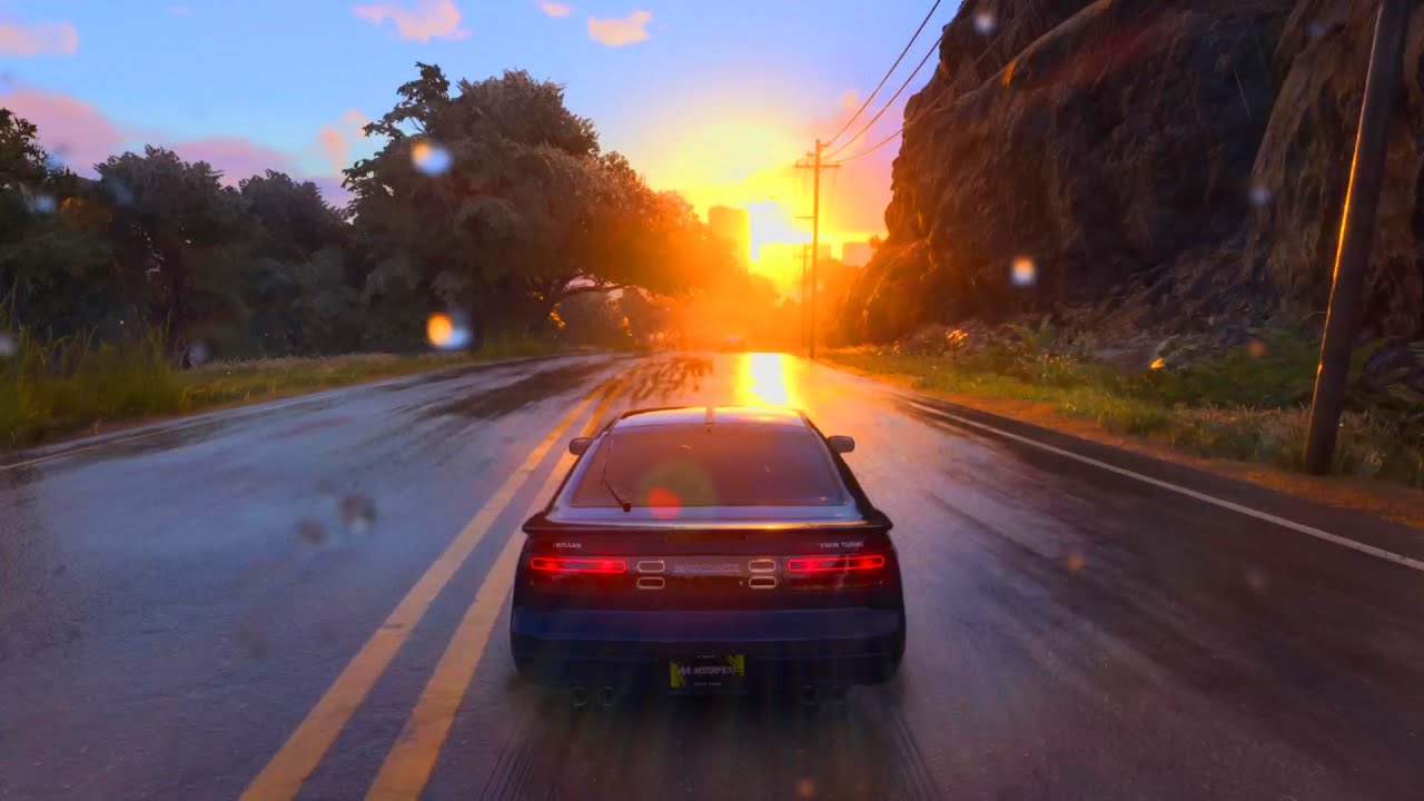 Midnight Blue Nissan 300ZX - The Crew Motorfest (4K) - YouTube