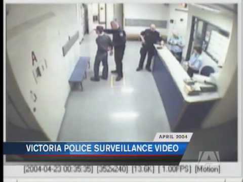 Victoria Police officers charged with assault - YouTube