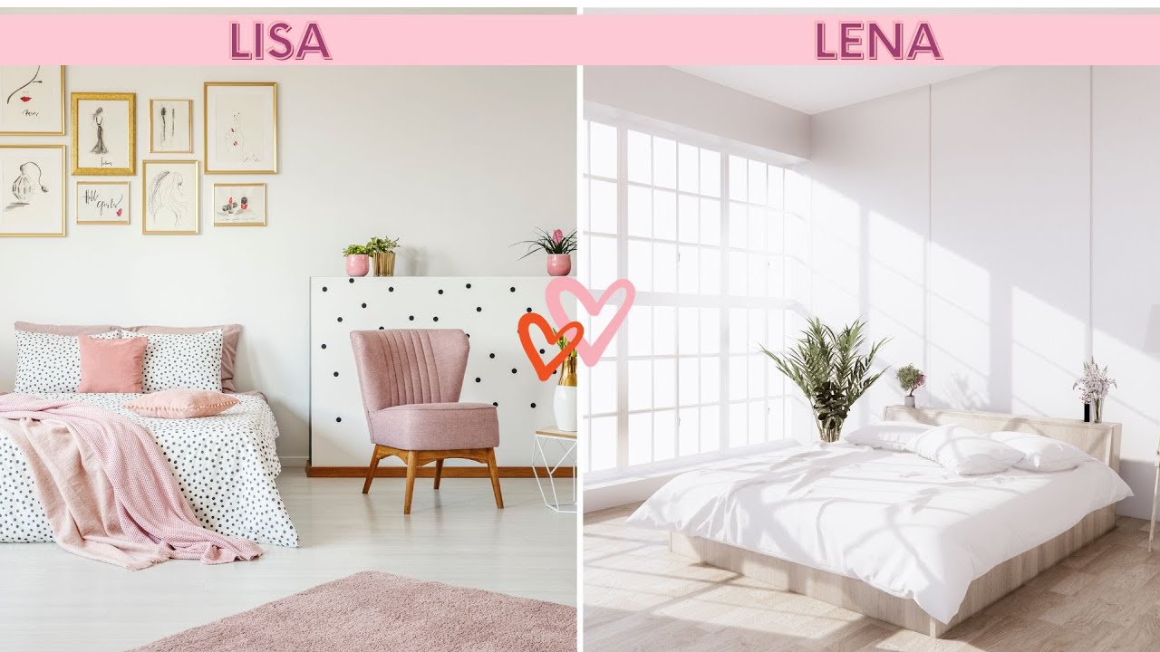 Lisa or Lena ️ Bedrooms Idea ️ @lisaorlena4u #lisaorlena #bedroom # ...