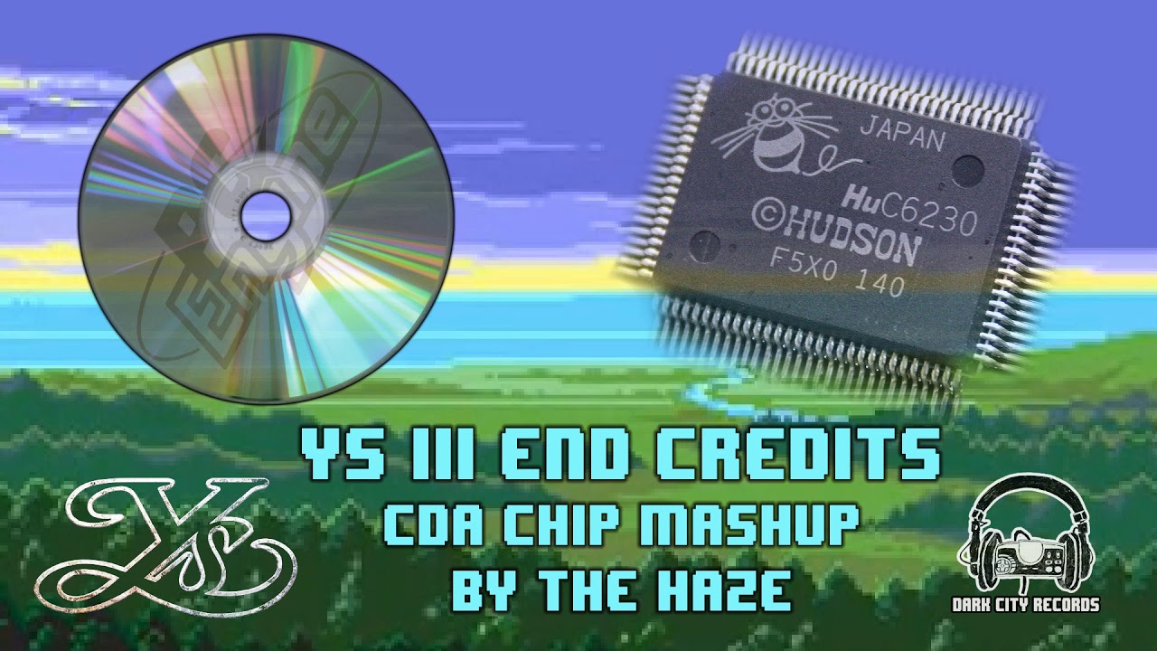 Ys III PC ENGINE - CDA / CHIP [haze mashup] - YouTube