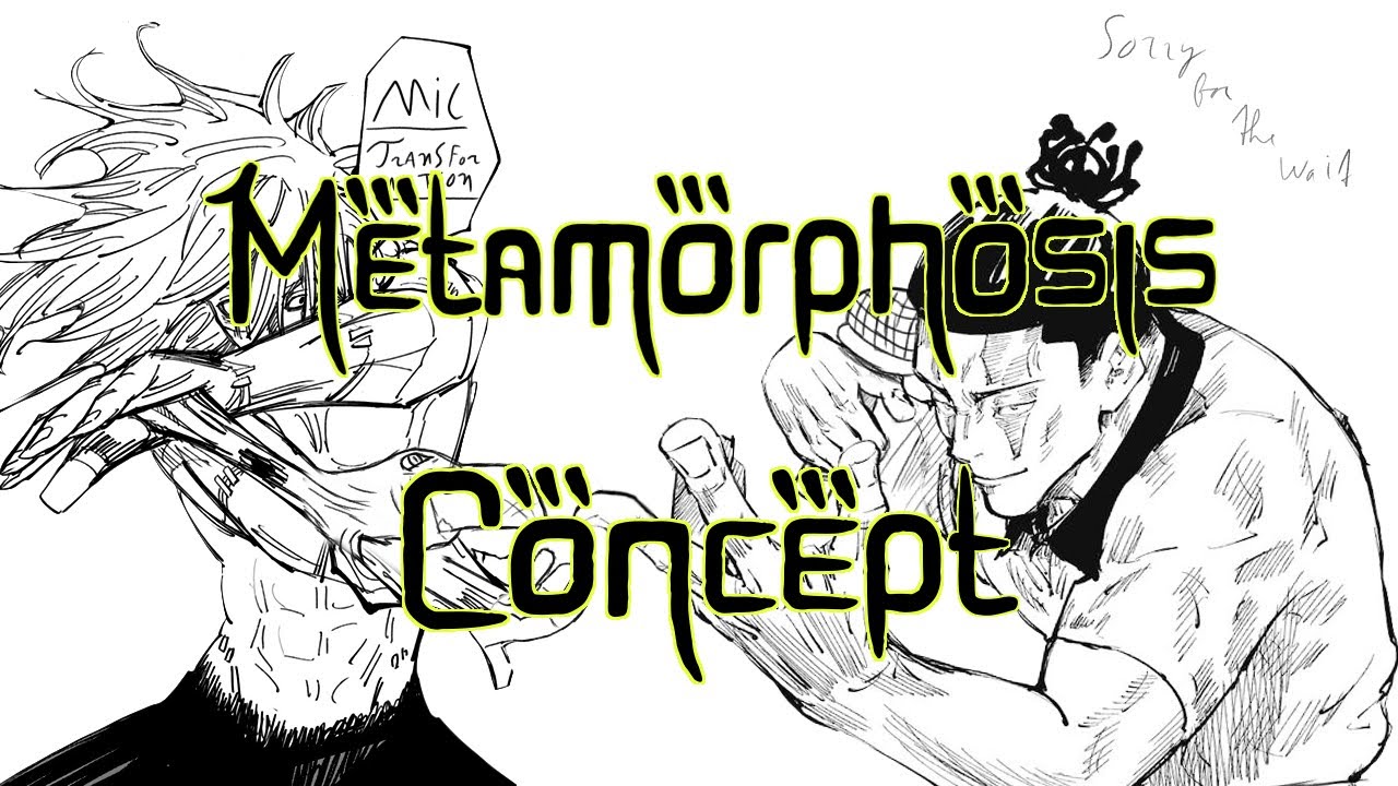 Metamorphosis Song Concept - YouTube