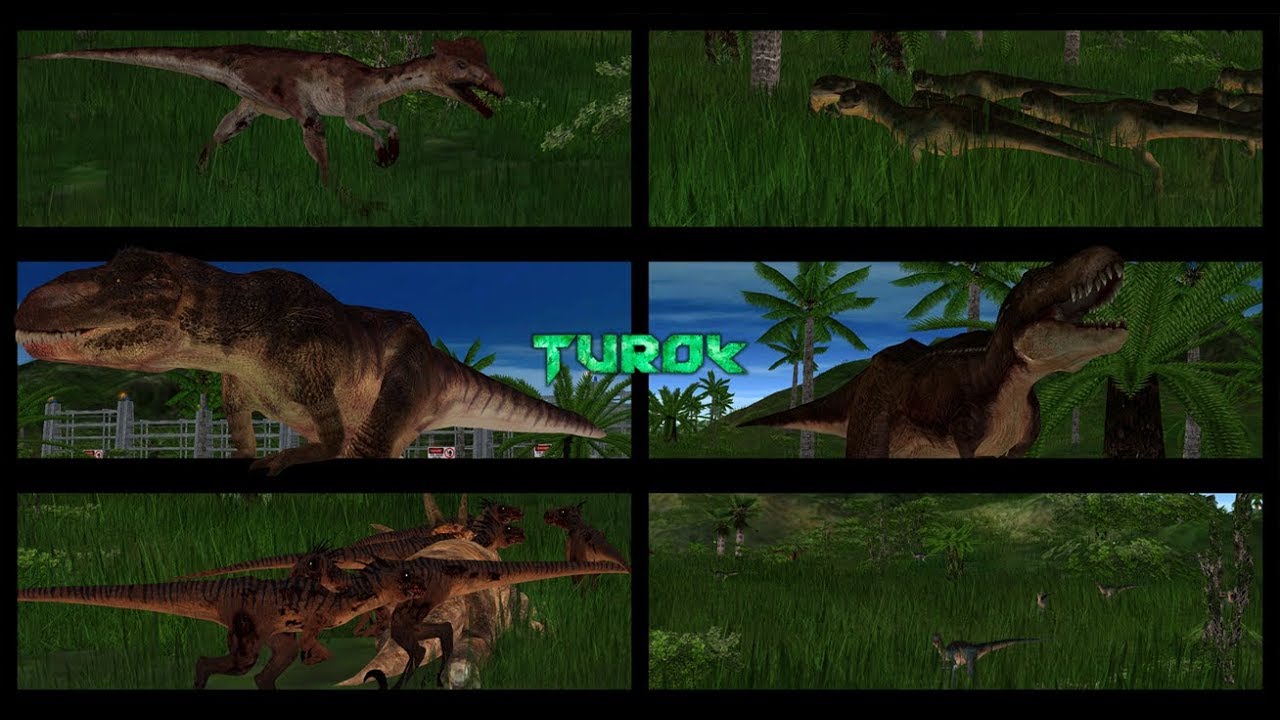 JPOG Mod Showcase: Turok Mod - YouTube