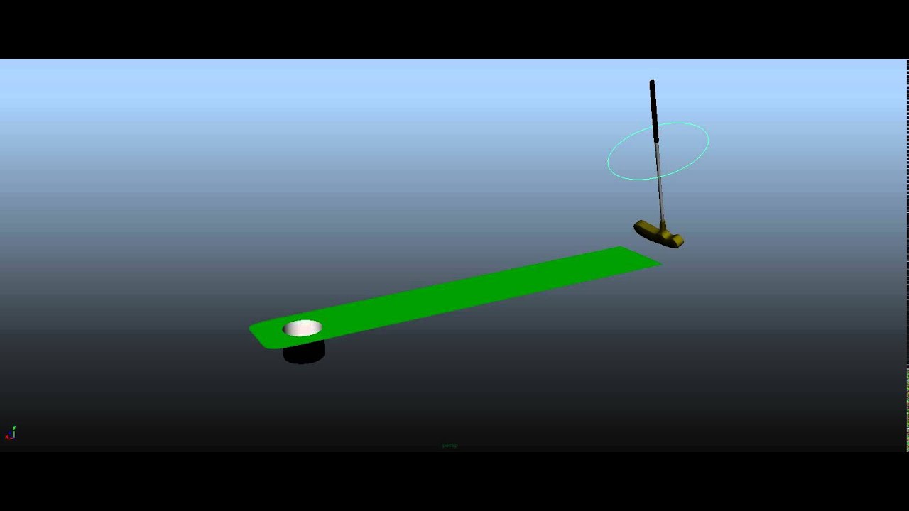 Golf Block V2 - YouTube