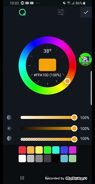 How to make Orange Vocoder Gradient Map on Android (100 WORKED) - YouTube