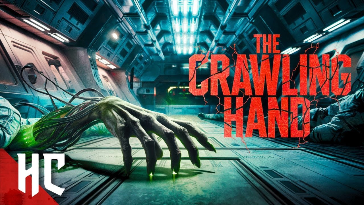 The Crawling Hand | Full Sci-Fi Horror Movie | Alien Horror Movie ...