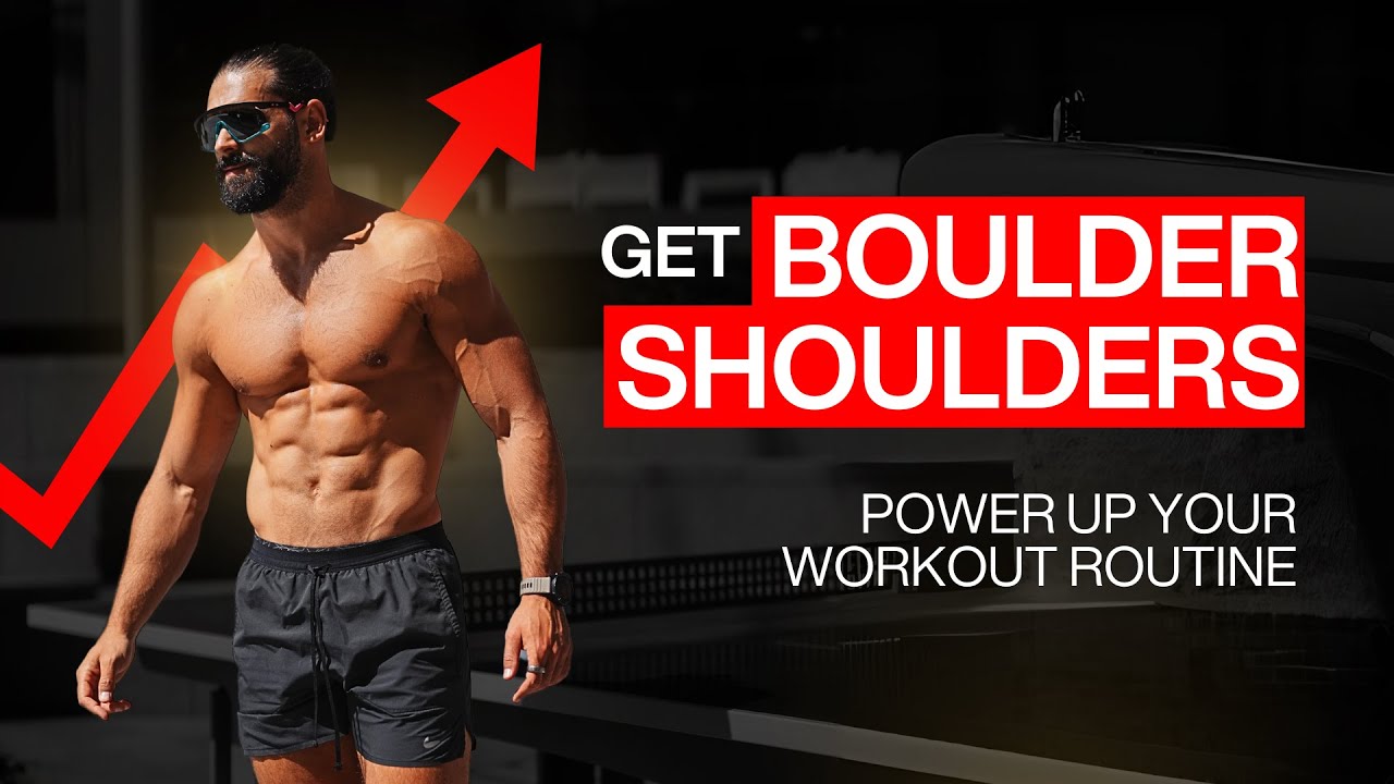 Boulder Shoulder - Power Up Your Workout Routine. - YouTube