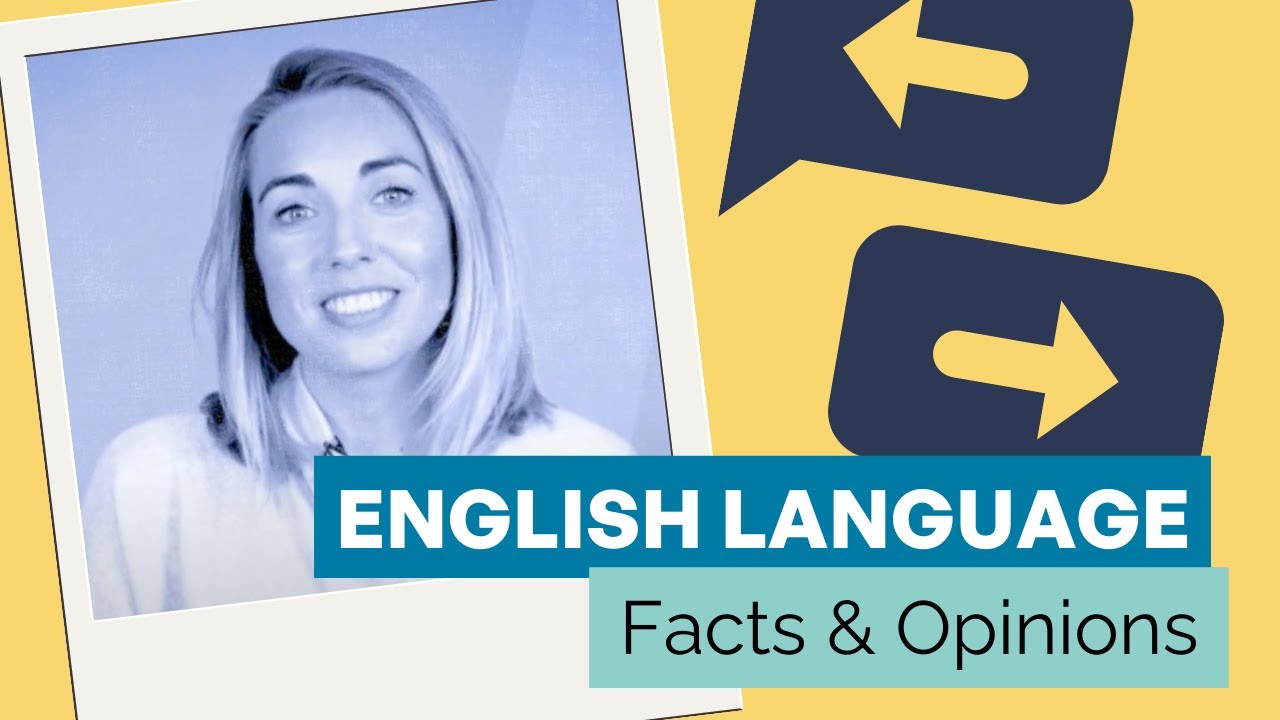 GCSE English Language | Facts and Opinions - YouTube