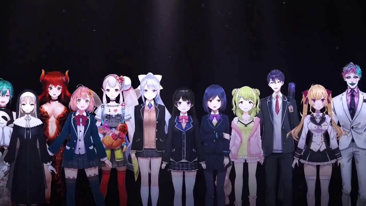 Virtual to LIVE (kz remix)【高音質/にじさんじ】 - YouTube