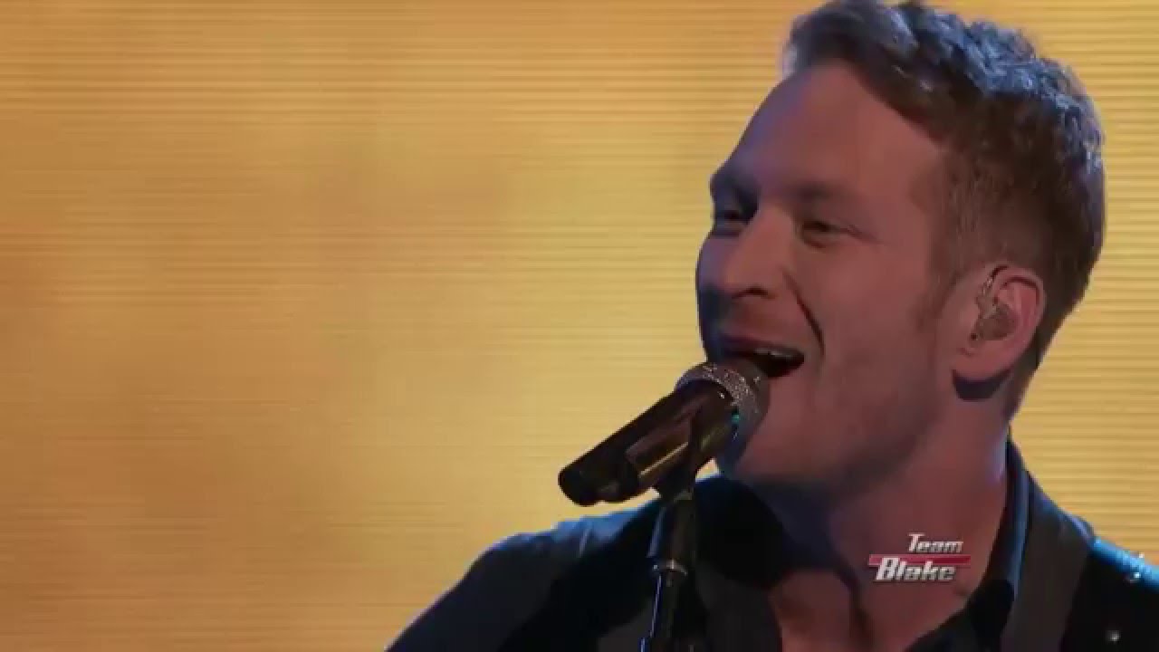 Barrett Baber Sings Thomas Rhett's Die A Happy Man - Breathtaking - YouTube