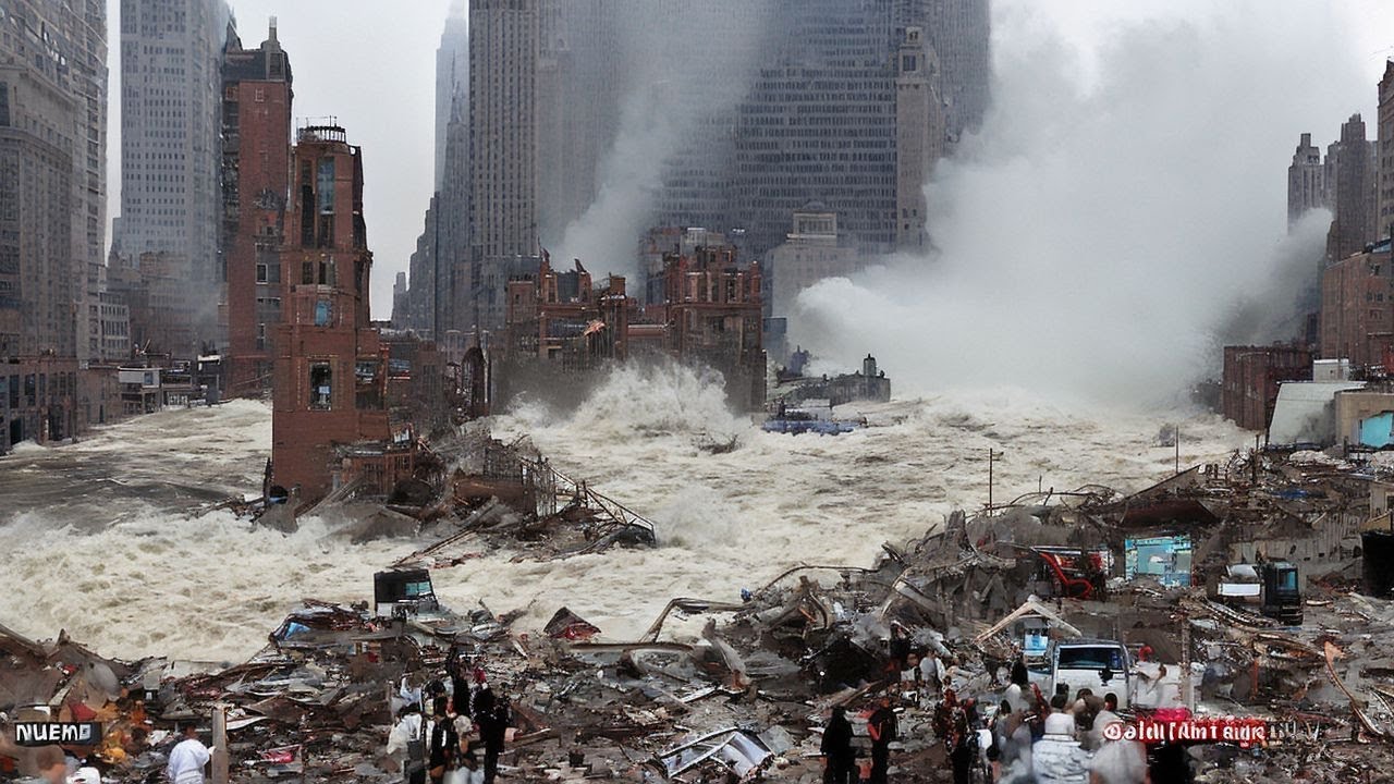 Top 34 minutes of natural disasters caught on camera. Most hurricane in ...
