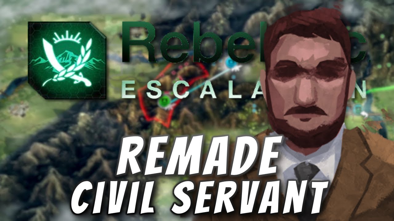Rebel Inc: Custom Scenarios - Remade Civil Servant - YouTube