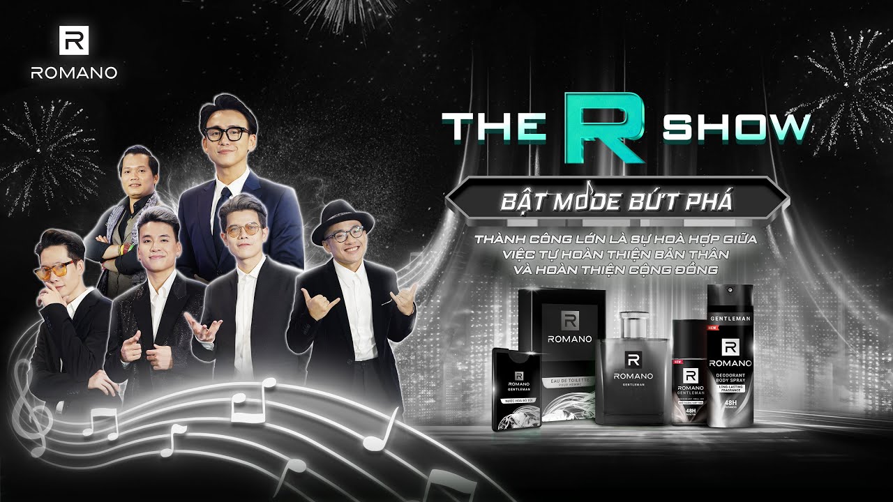 [THE R SHOW SS6] - BÍ QUYẾT GIÚP DA LAB VÀ ANH HOÀNG HOA TRUNG VƯỢT ...