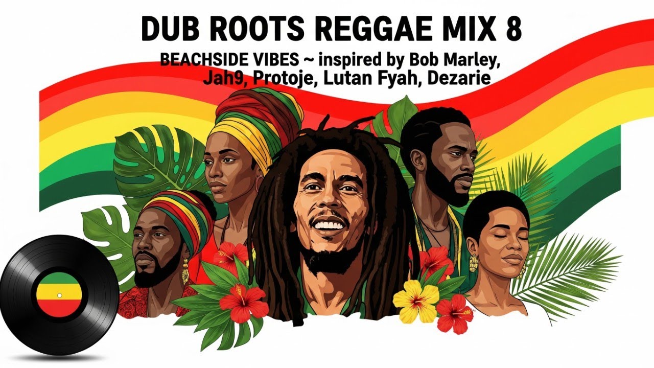 Sacred Roots Reggae Vibration inspired by Spiritual Rasta Music ...