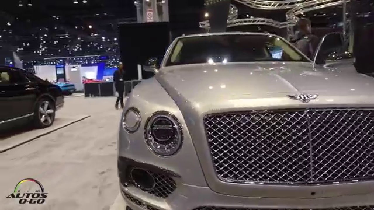 2016 Chicago Auto Show Super Car Gallery by Perillo Exotic Cars - YouTube