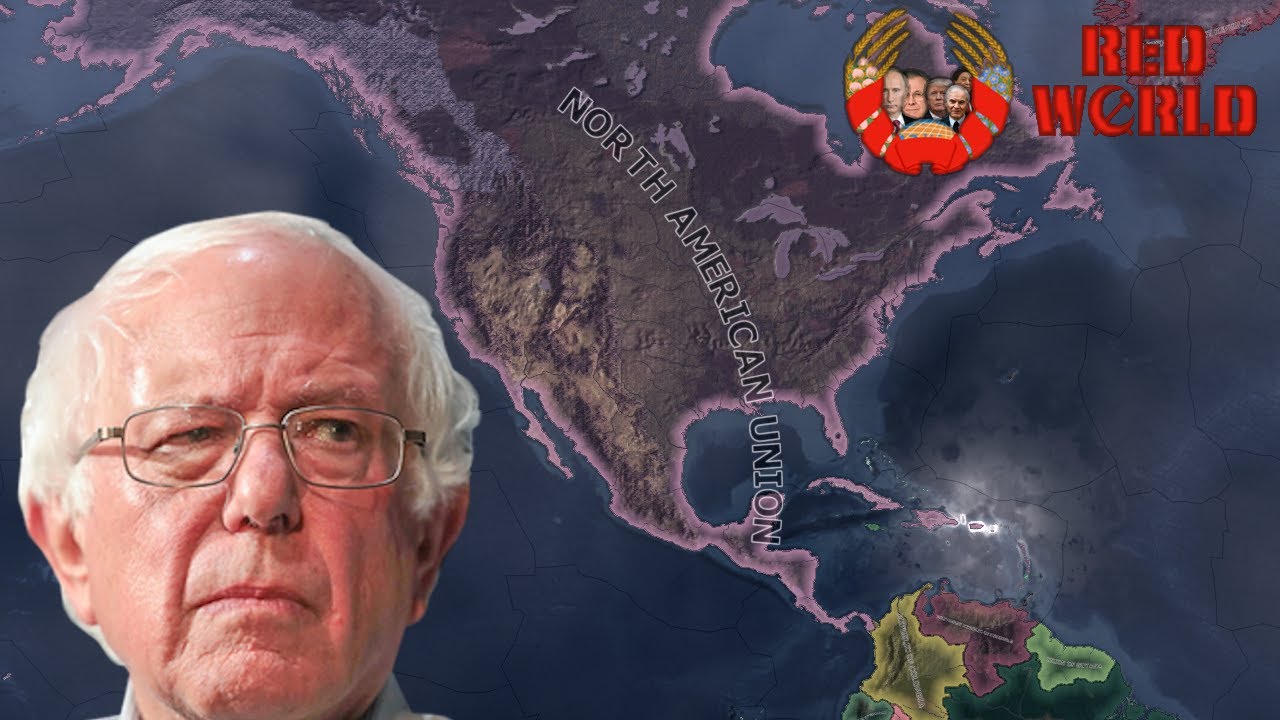 Bernie or Bust! | Hearts of Iron IV: Red World - YouTube