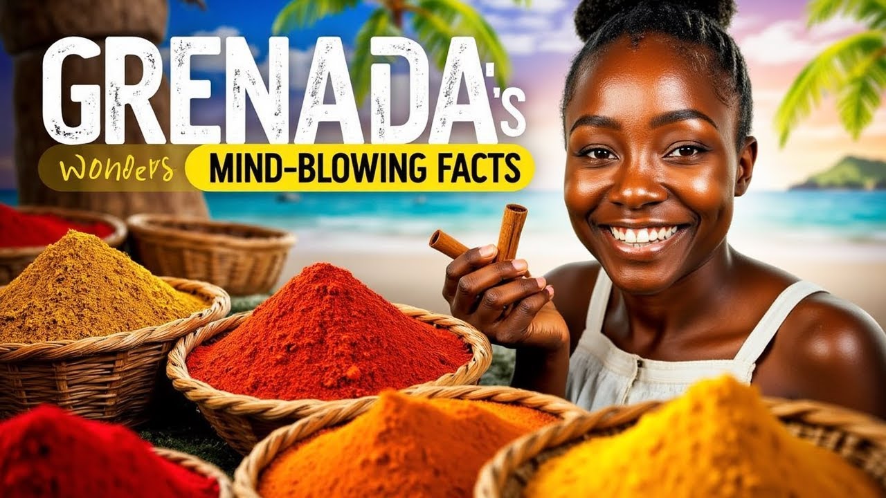 Facts About Grenada: The Most Beautiful Island of the Caribbeans ...