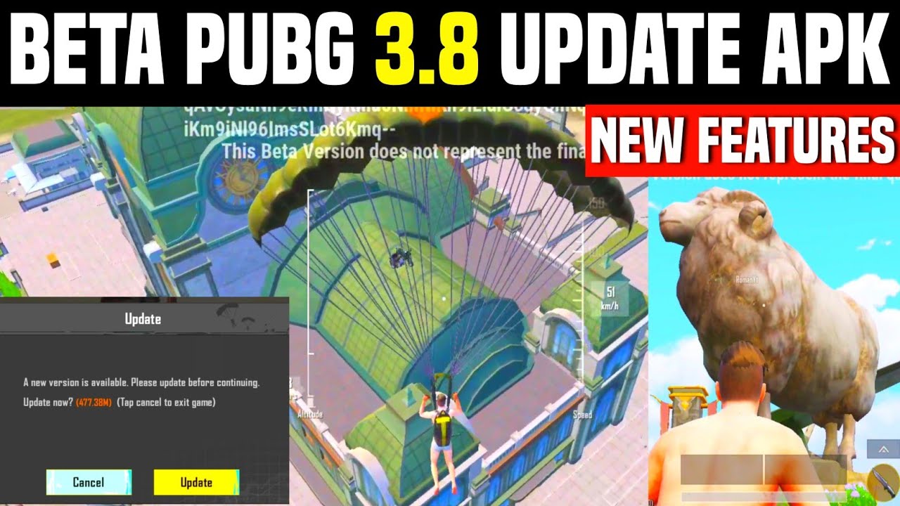 PUBG Mobile 3.8 Beta: Everything You NEED to Know | Beta Pubg Mobile 3. ...