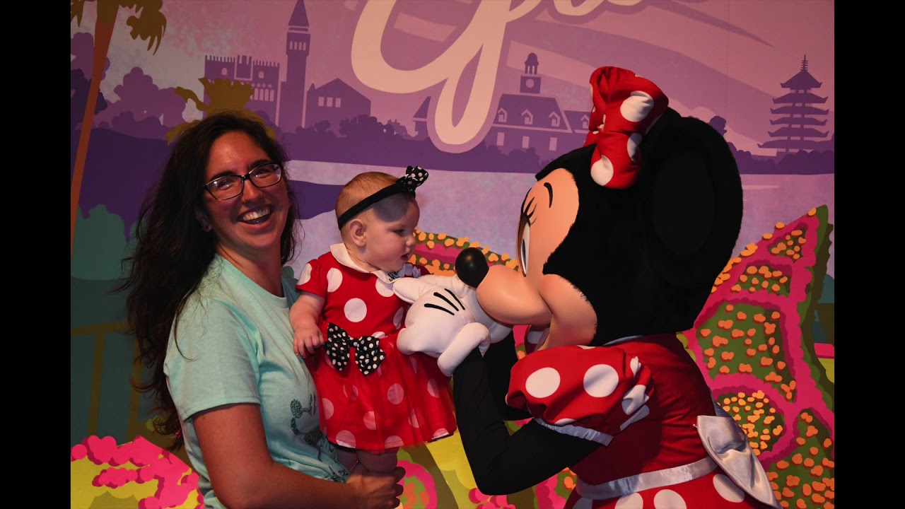 Minnie Mouse Loved Our Daughter! 10/16/19 Day 5 Part 1 - YouTube
