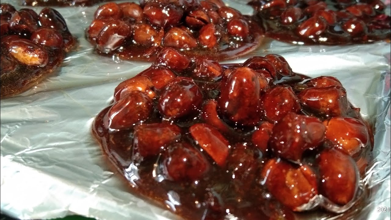 Peanut Brittle(Panutsa)-Simple & Easy Recipe - YouTube