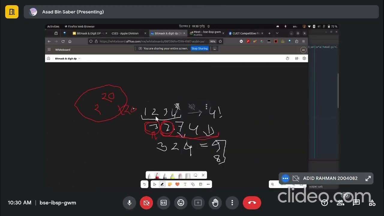 Bitmask digitdp part1 - YouTube Bitmask digitdp part1 - YouTube